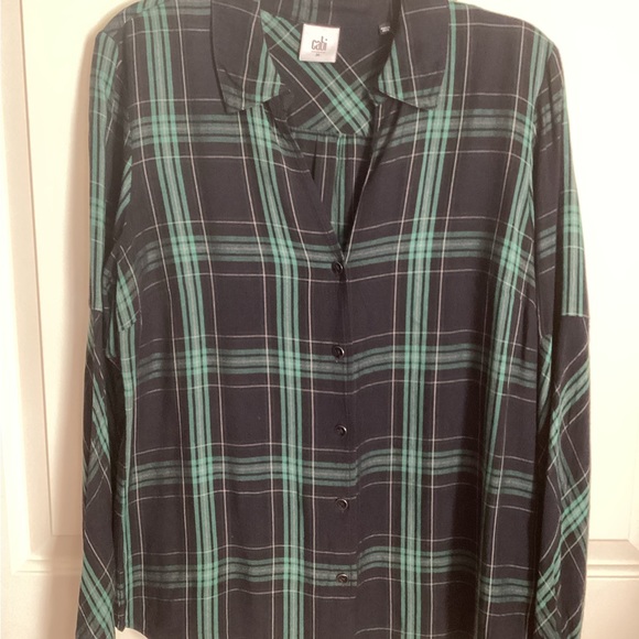 CAbi | Tops | Cabi 3769 Big Sur Shirt | Poshmark